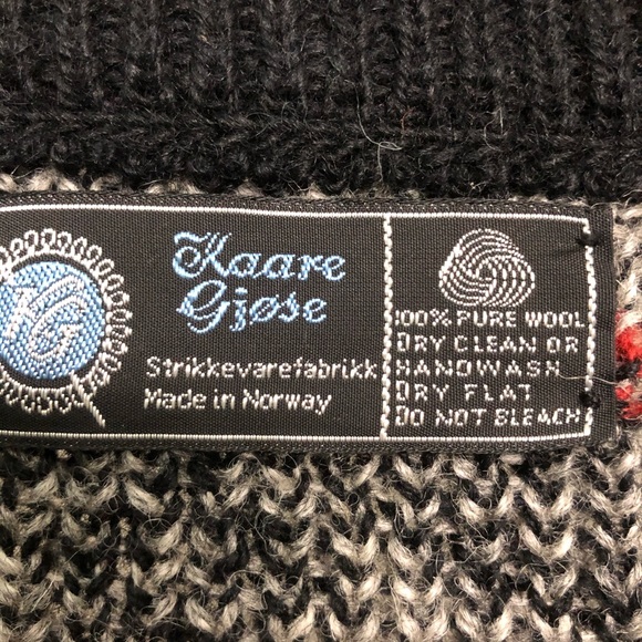 Kaare Giose | Sweaters | Kaare Giose Norwegian Wool Sweater | Poshmark